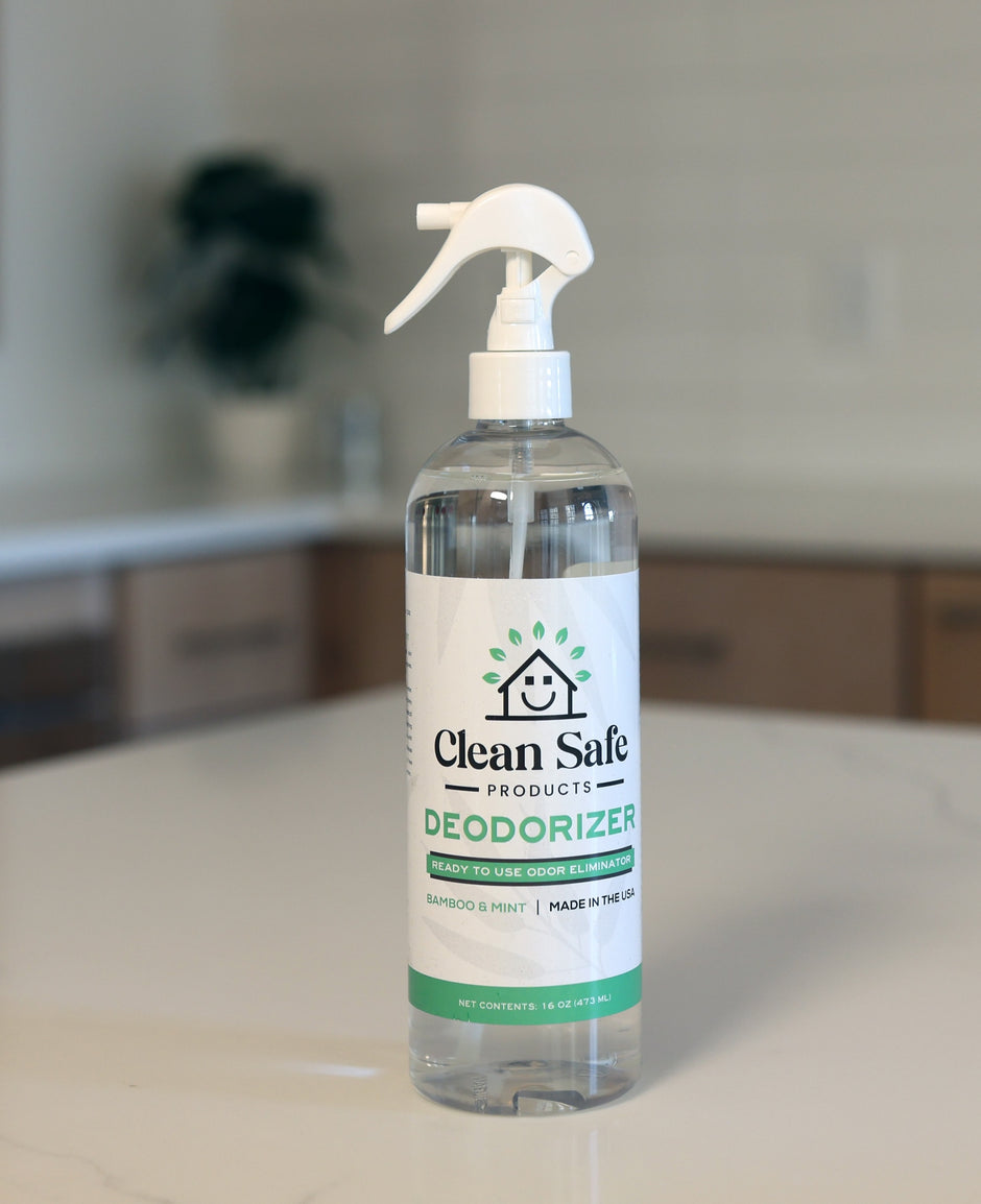 World's Easiest Soft Surface Cleaning Solution – Clean Safe Products