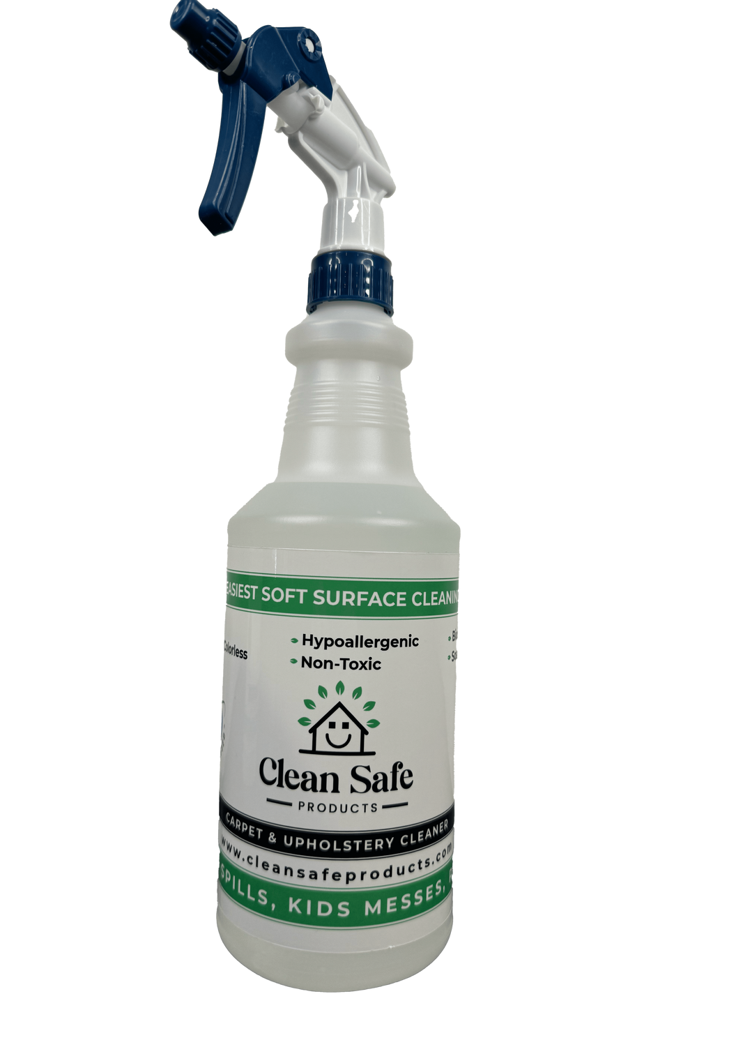 World's Easiest Soft Surface Cleaning Solution – Clean Safe Products