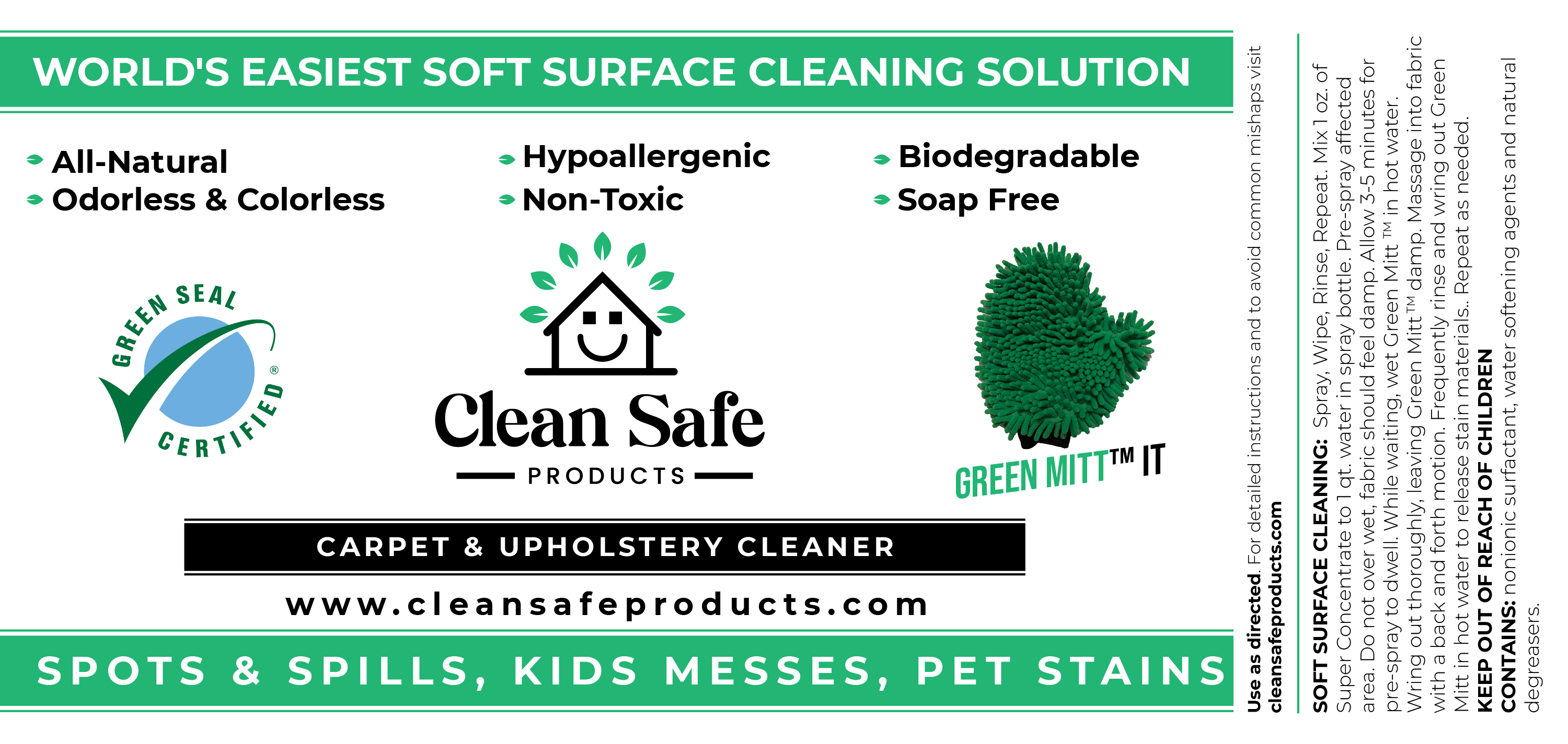 Products – Clean Safe Products